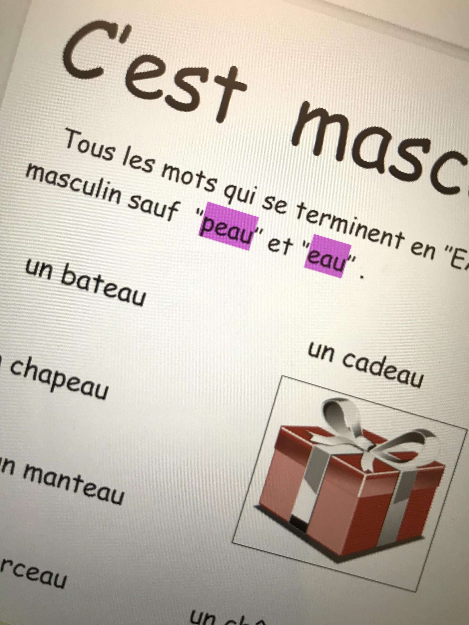 Affiches De R gularit s Des Noms Masculins Et F minins Vogue Teacher Affiches De R gularit s Des Noms Masculins Et F minins Vogue Teacher